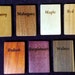 Fionn's Window - 11" Engraved Wood Ogham Scrying, Divination and ...