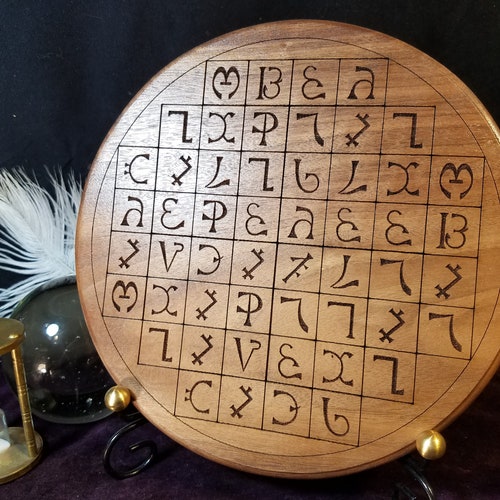 Enochian Ritual Circle Cloth | Etsy