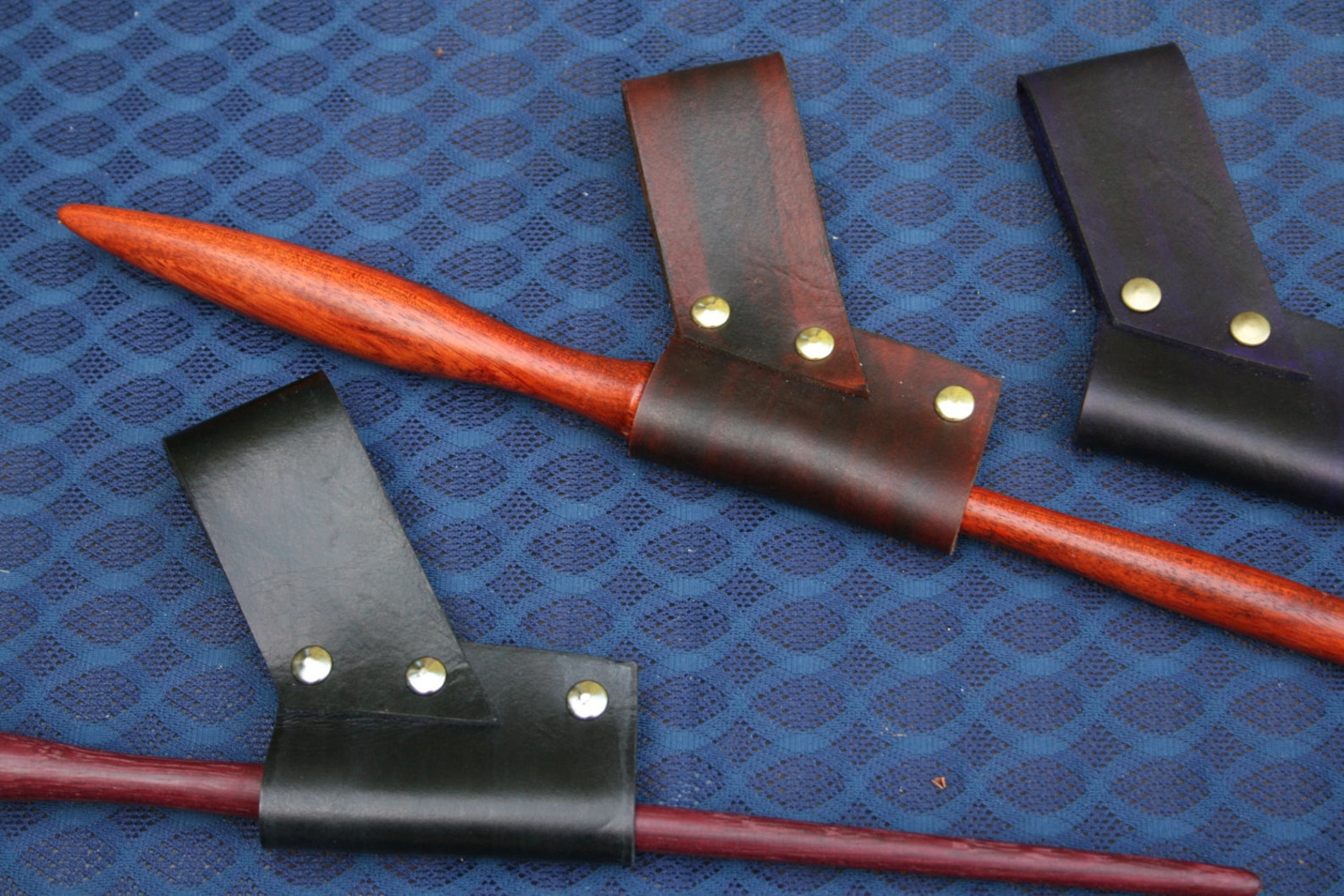 Leather Magic Wand Holster, Sheath, Carry Case, Belt Loop - 6 Colors - Etsy