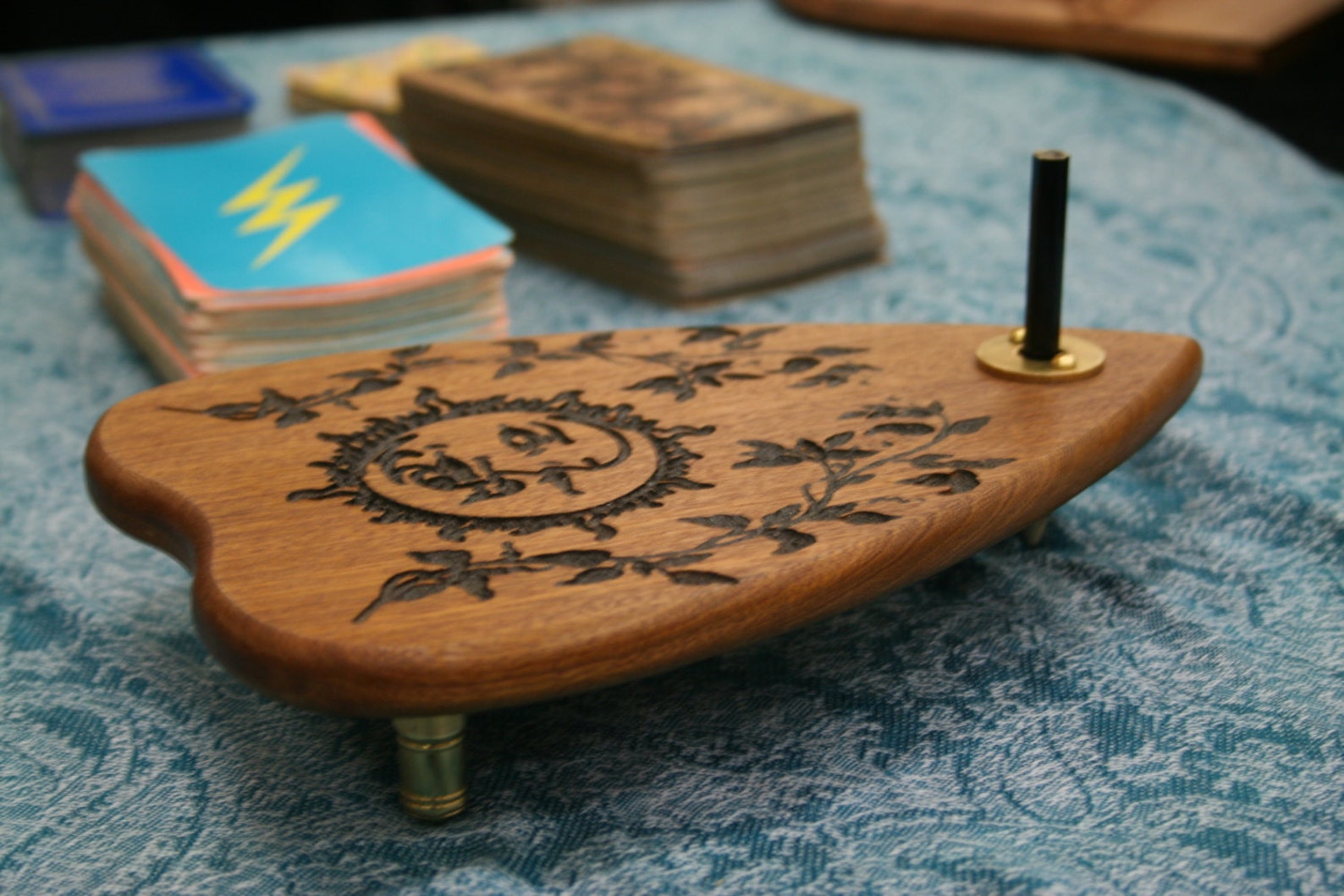 Automatic Writing Planchette - Choose Your Design/wood - Etsy