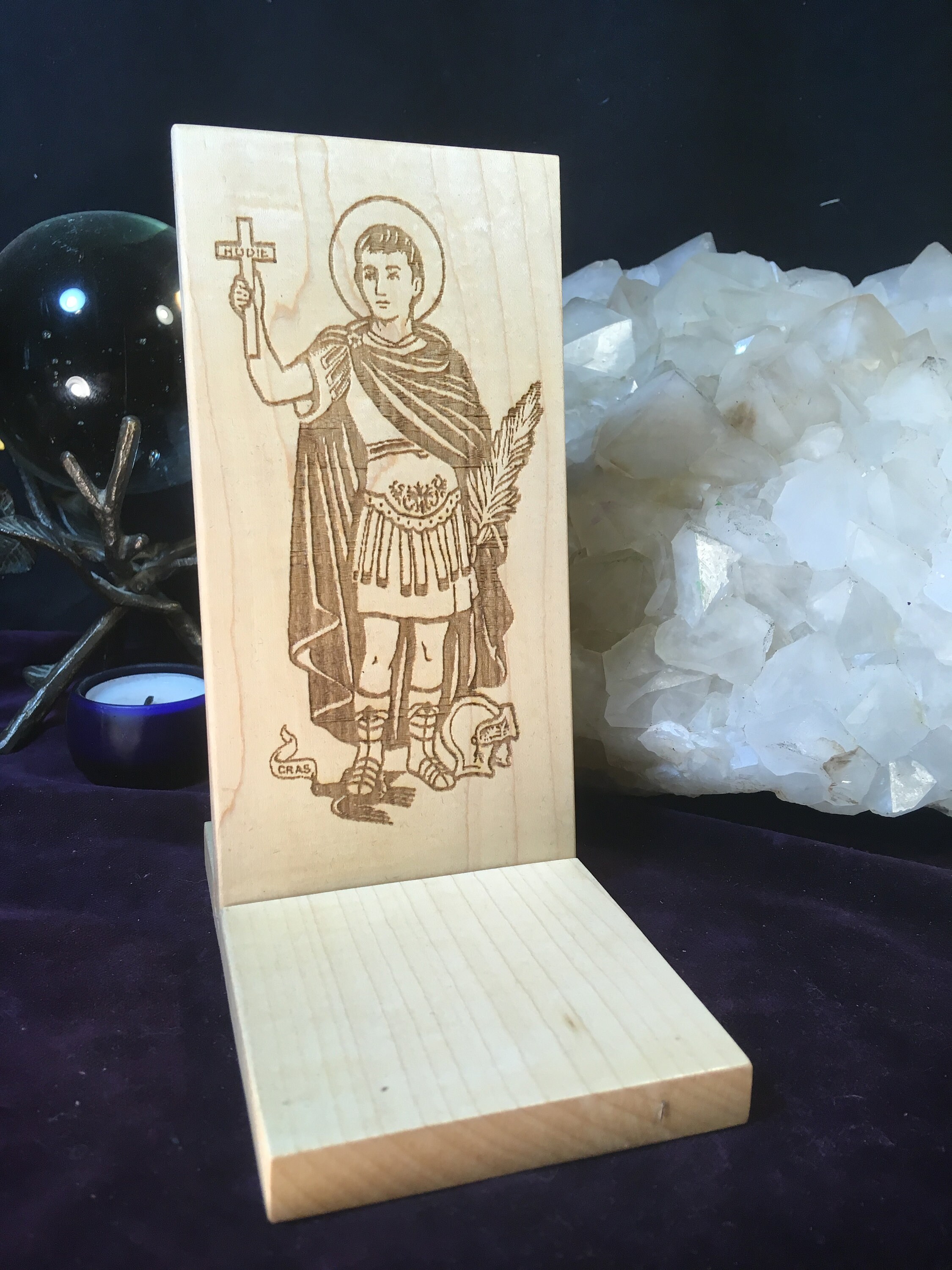 St Expeditus Altar Icon | Etsy