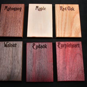 9" Engraved, Solid Wood Crossroads Pendulum Board - Etsy