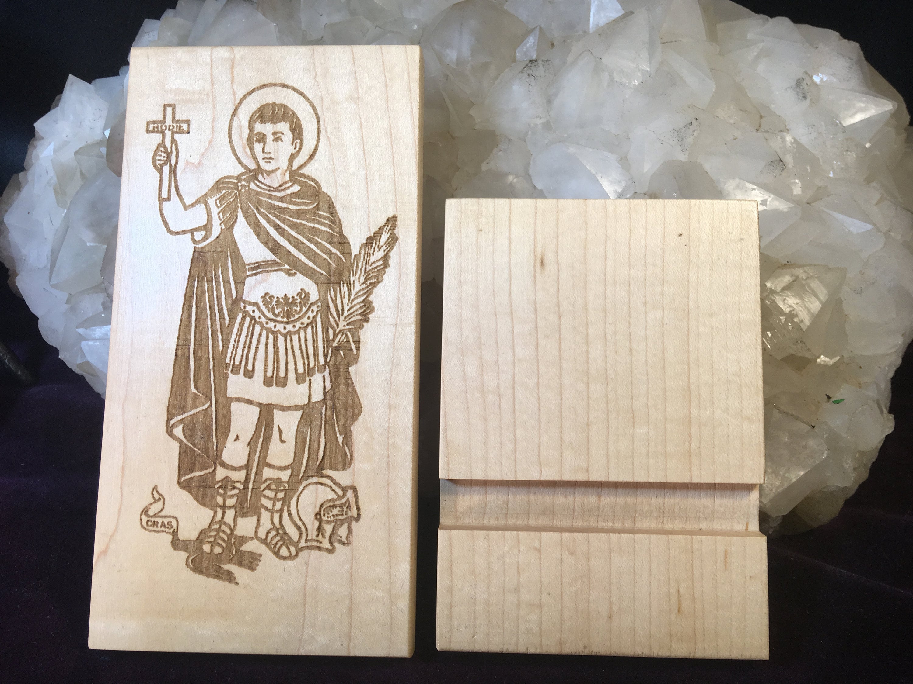 St Expeditus Altar Icon | Etsy