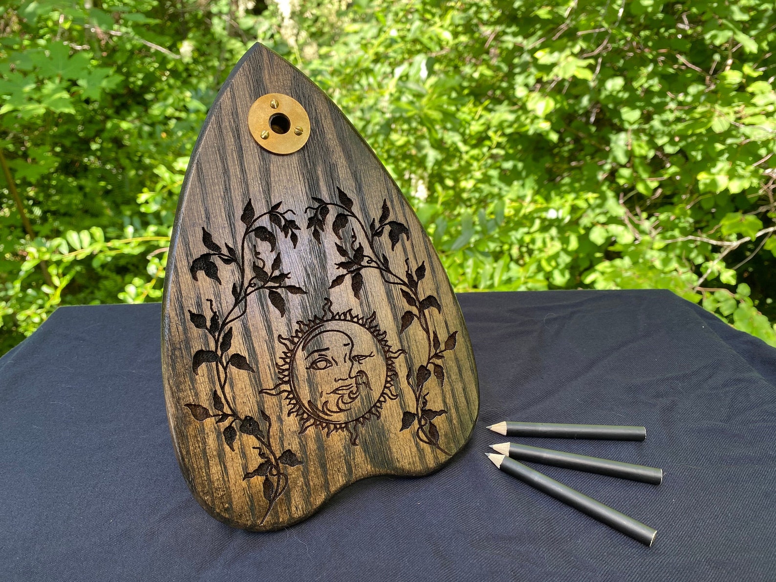 Automatic Writing Planchette Choose Your Design/wood - Etsy