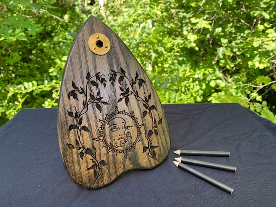 Automatic Writing Planchette Choose Your Design/wood - Etsy
