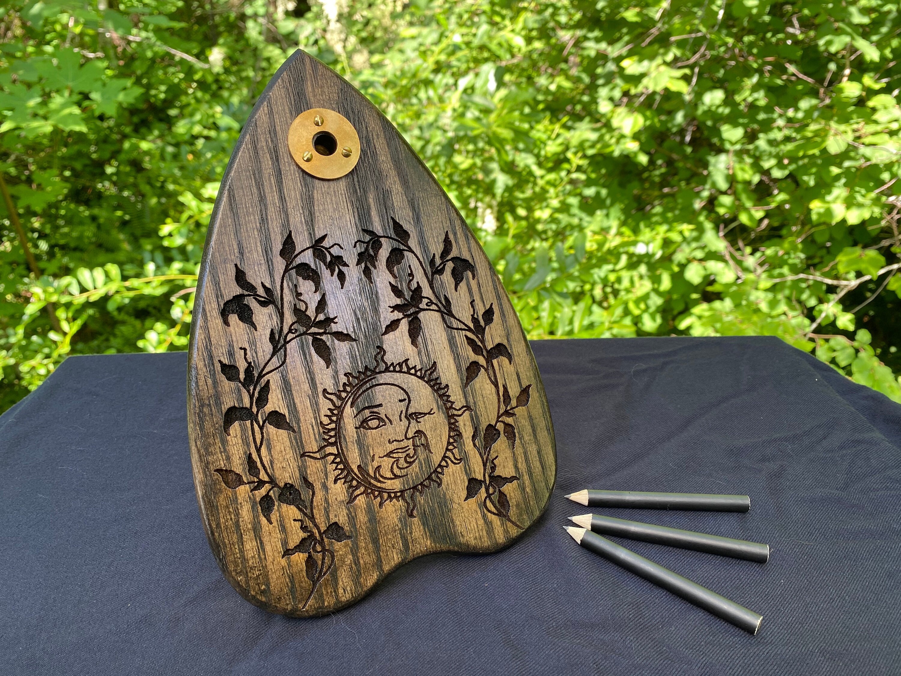 Automatic Writing Planchette Choose Your Design/wood | Etsy UK
