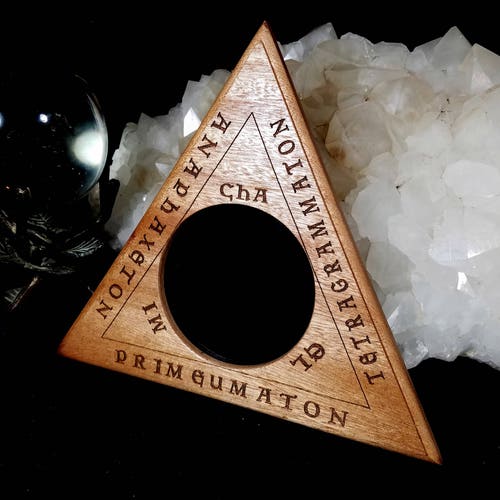 Heptameron modern Style Ritual Circle Cloth | Etsy