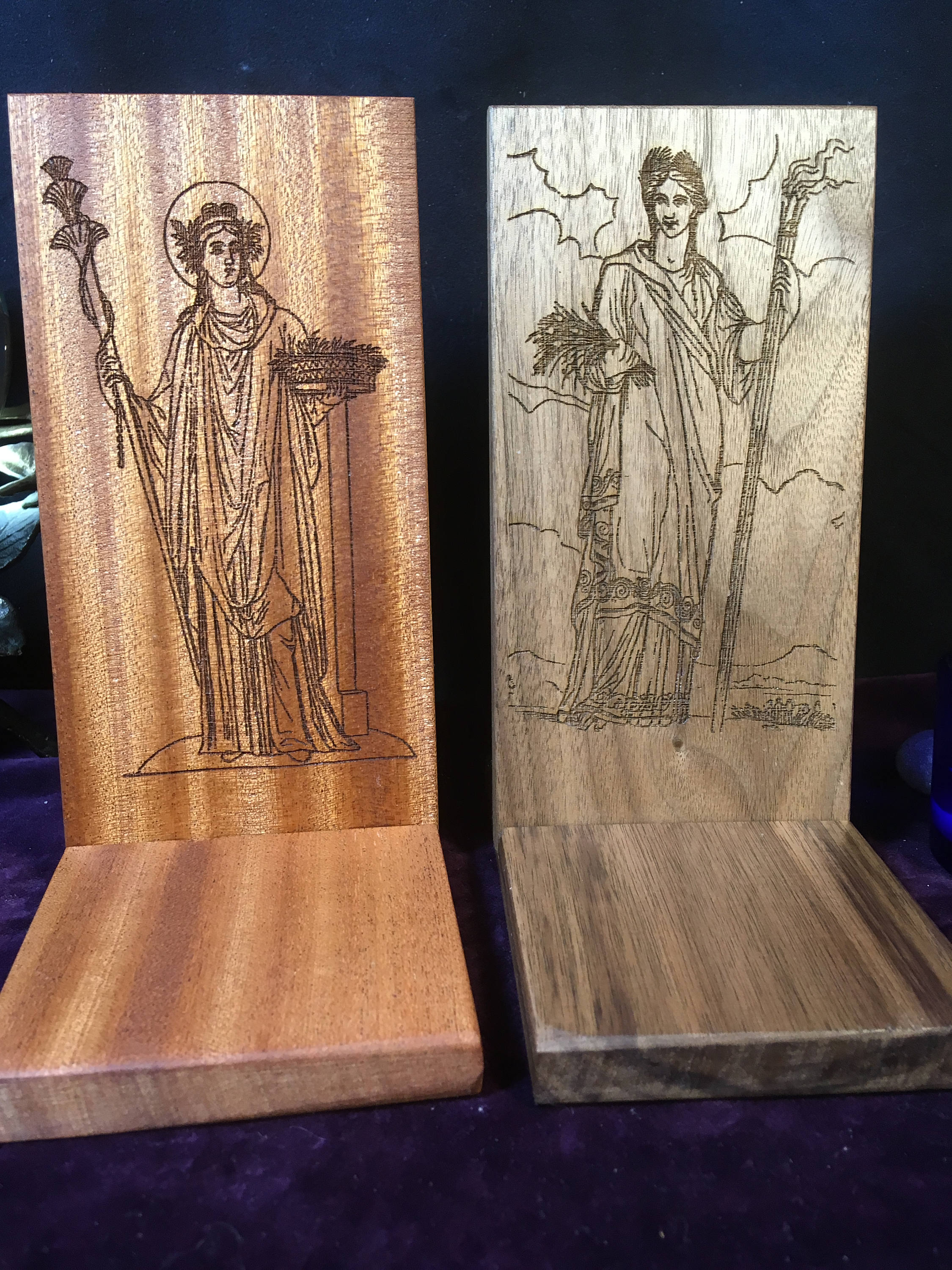 Demeter's Altar Icon | Etsy