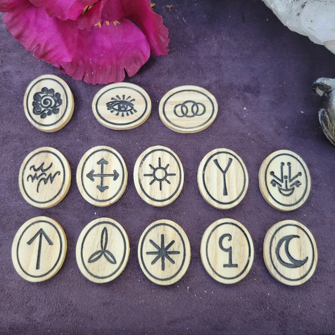 Witch/gypsy Runes - Etsy