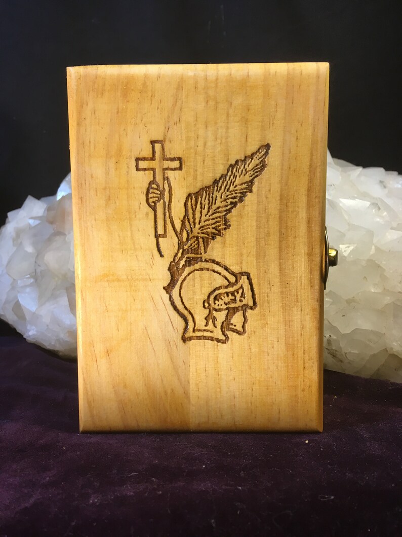 St. Expeditus Portable Travel Altar Box | Etsy