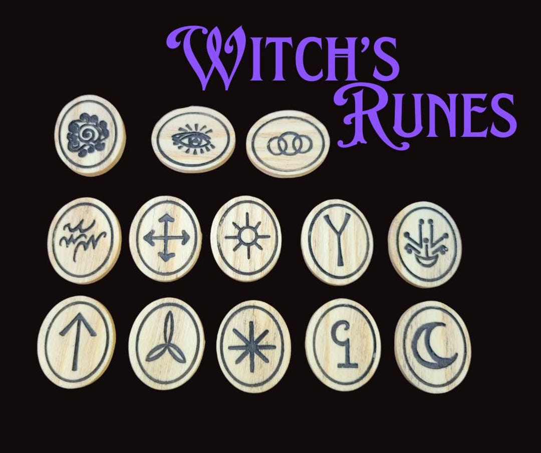 Witch/gypsy Runes - Etsy