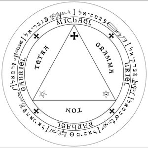 Trithemius Table of Practice - 9" Engraved, Solid Wood - English ...