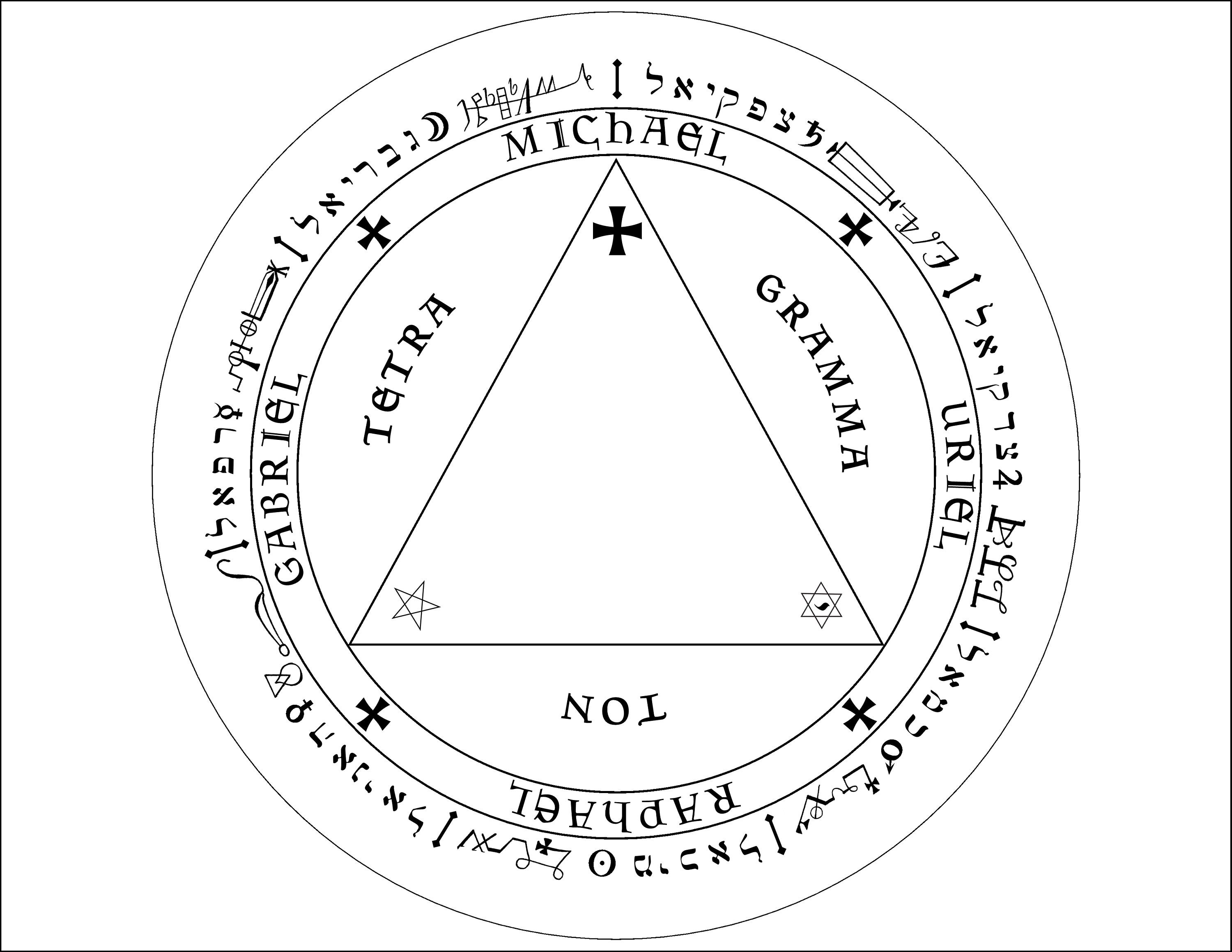 Trithemius Table of Practice 9 Engraved Solid Wood | Etsy