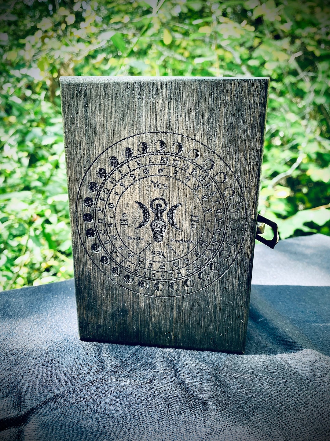 Triple Goddess / Selene Portable Travel Altar Box - Etsy