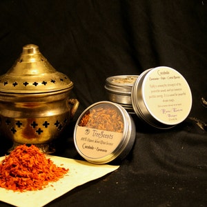 Cocobolo (panamanian) - Treescents - Natural Wood Ritual Incense - - Etsy