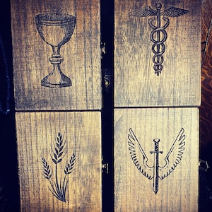 Archangel Single Altar Box - Etsy Australia