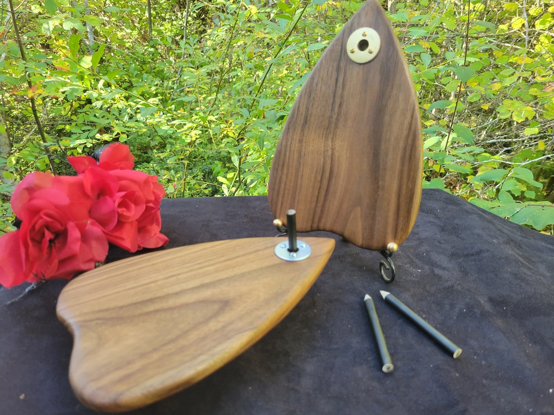 Small Automatic Writing Planchette ( Solid Wood ) - Choose Your Wood ...