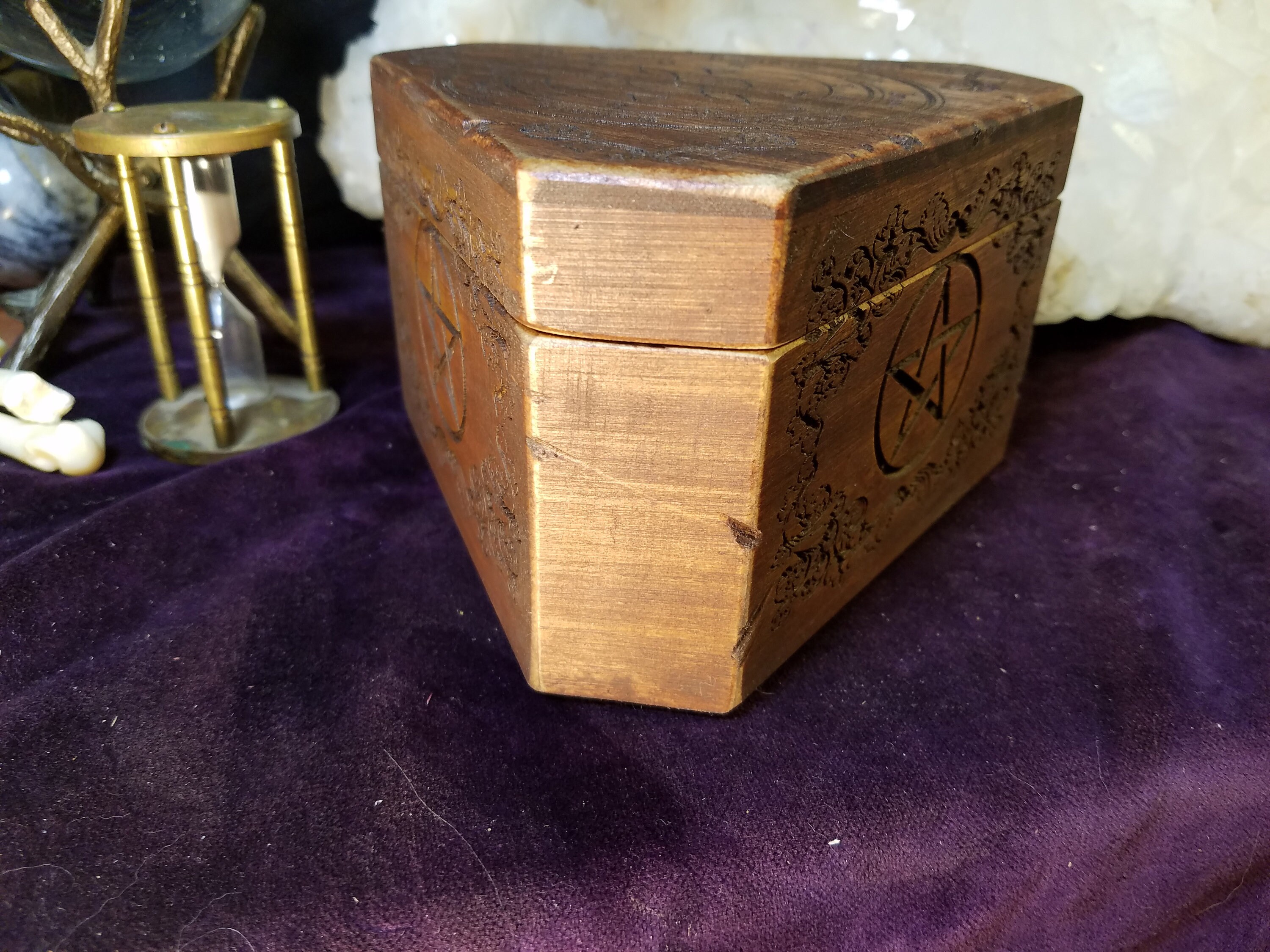 Wheel of the Year - Sabbat Oil Box - Etsy