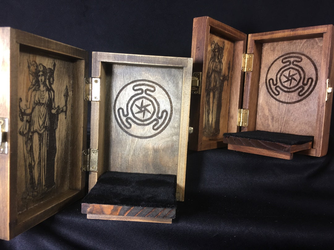 Greek Goddess (your Choice) Altar Box - Etsy