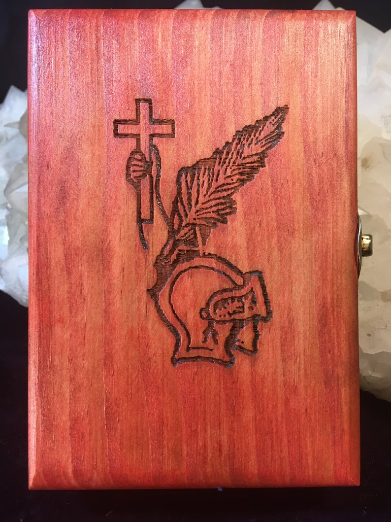 St. Expeditus Portable Travel Altar Box | Etsy