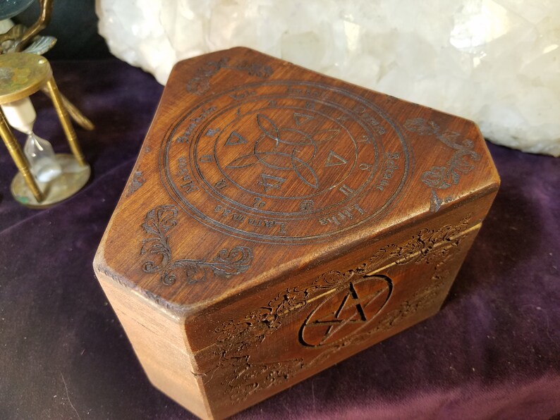Wheel of the Year - Sabbat Oil Box - Etsy