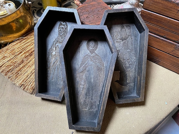 Deities of Death Coffin Tray | Etsy