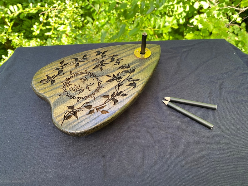 Automatic Writing Planchette Choose Your Design/wood - Etsy