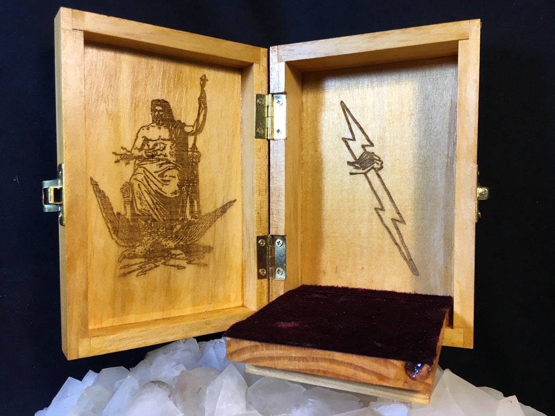 Greek God (your Choice) Altar Box - Etsy
