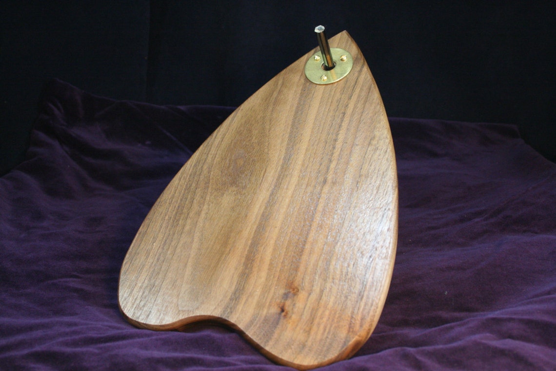 Large Automatic Writing Planchette solid Wood Brass Wheels - Etsy