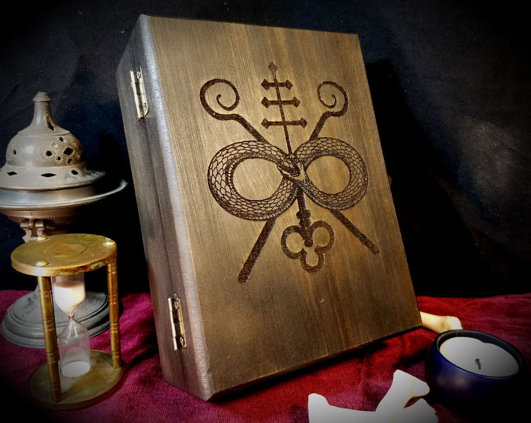 St Cyprian's Portable Travel Altar Box - Etsy