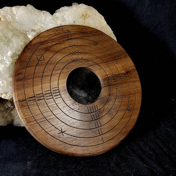 Wood Meditation Board - Etsy