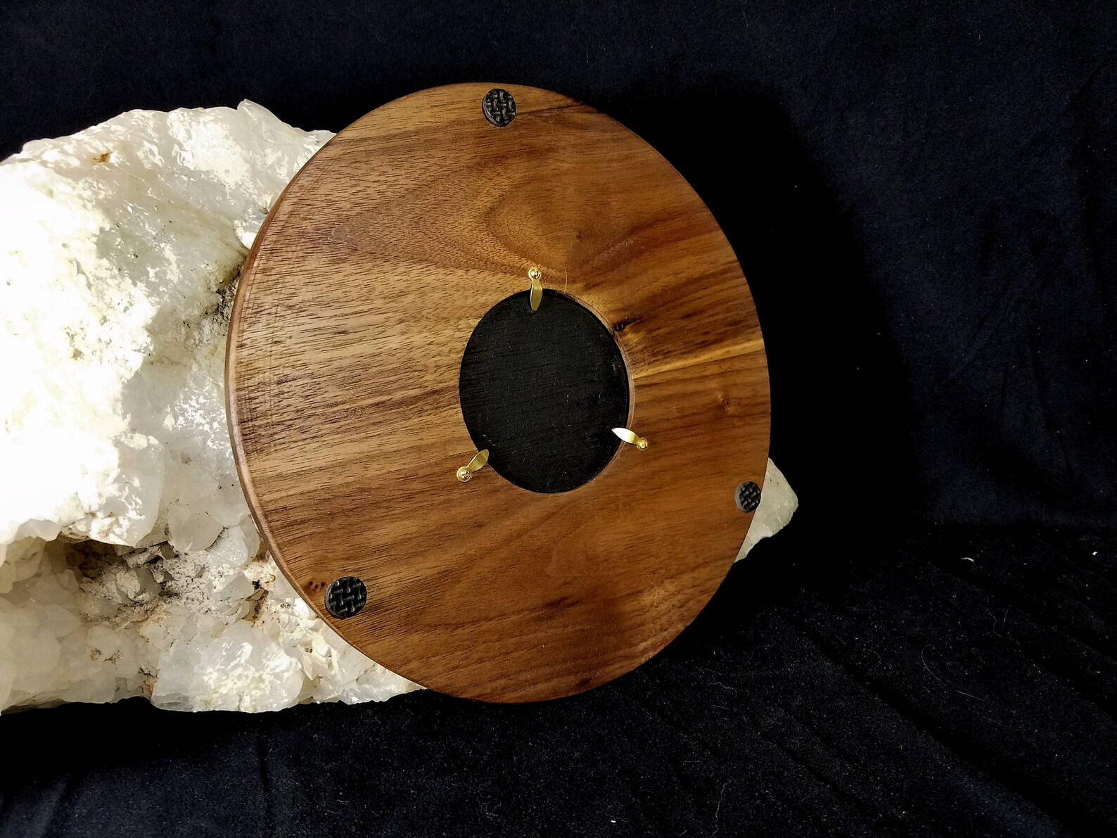 Fionn's Window - 11" Engraved Wood Ogham Scrying, Divination and ...