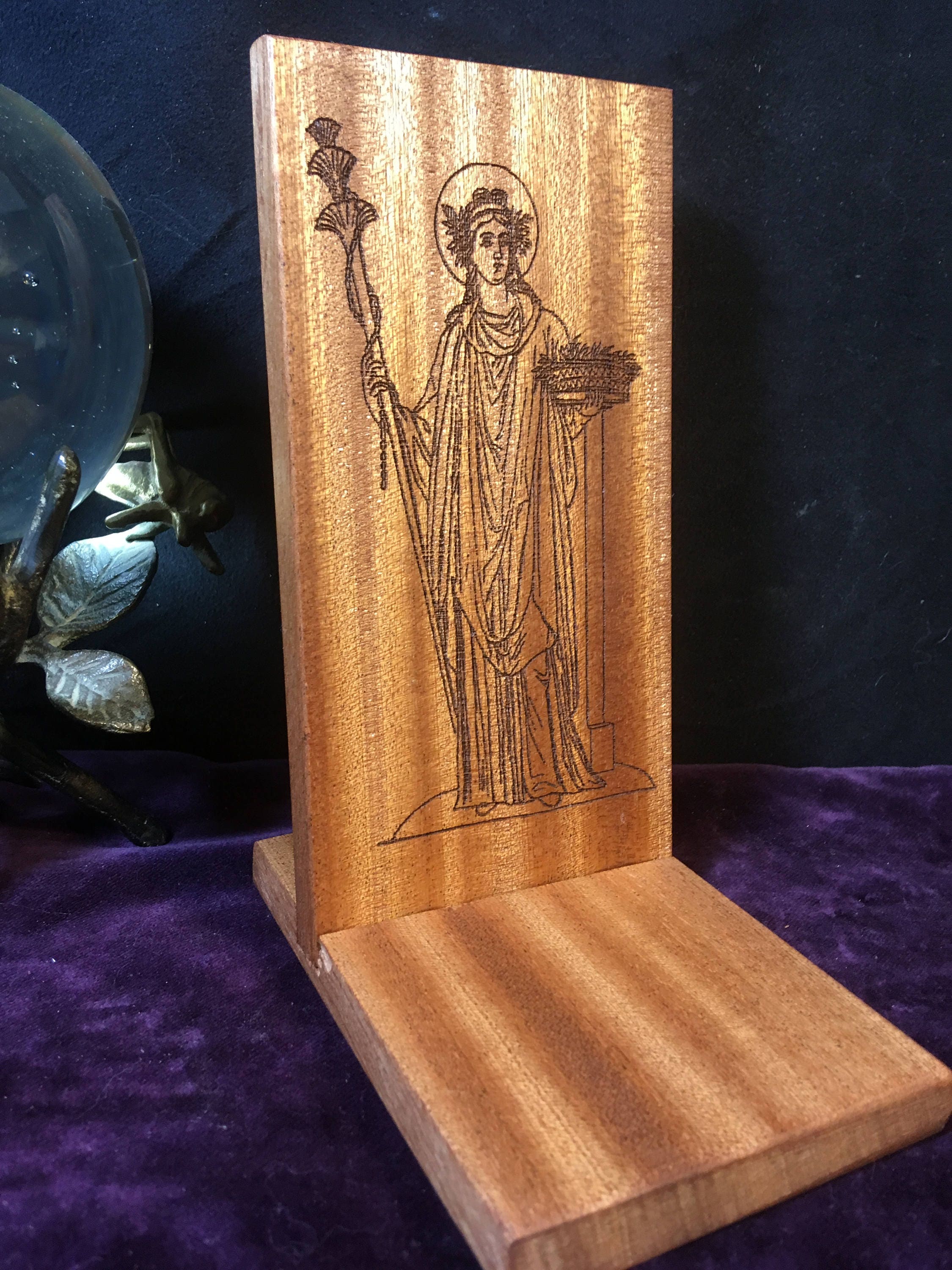 Demeter's Altar Icon | Etsy