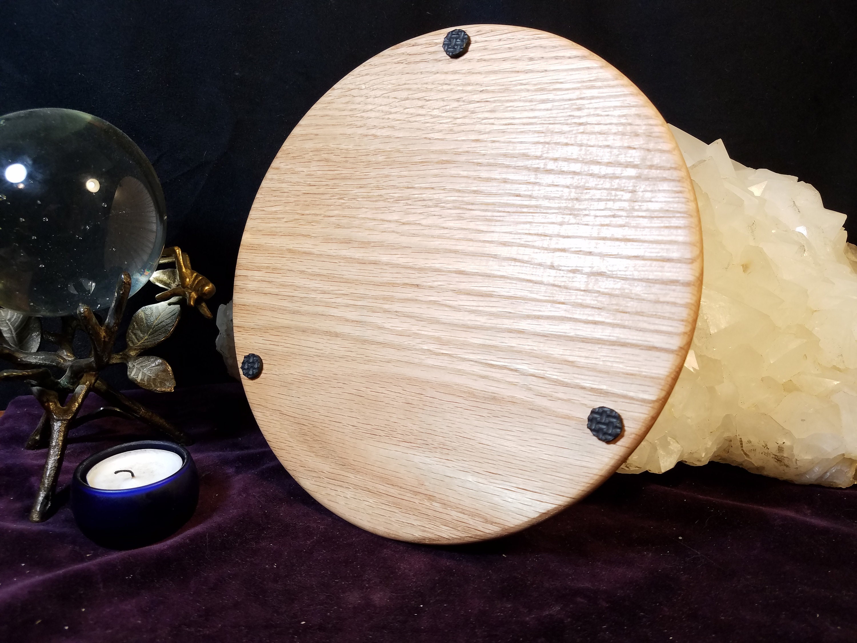 Trithemius Table of Practice 9 Engraved Solid Wood | Etsy