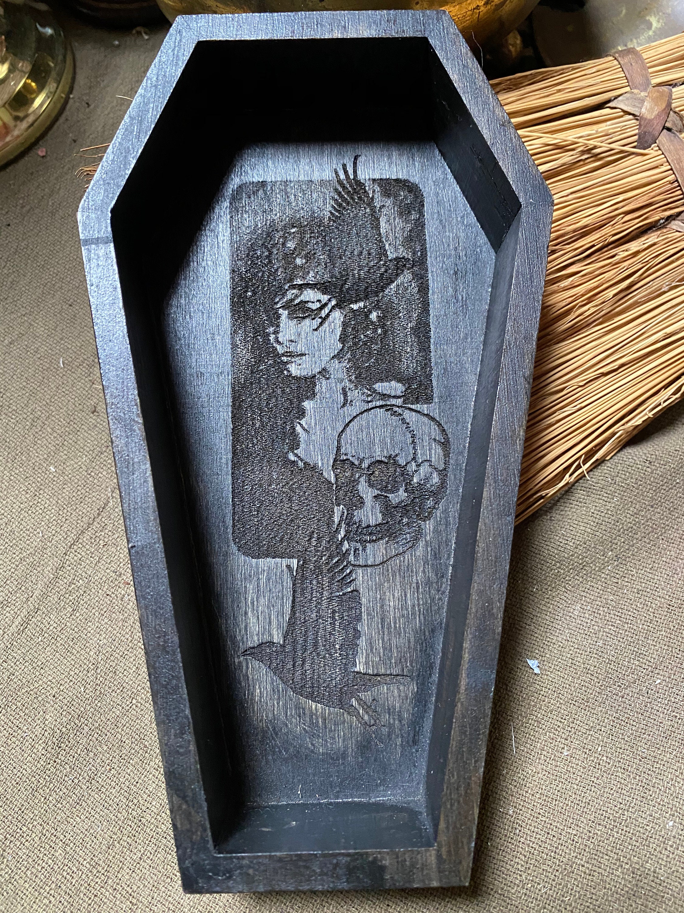 Deities of Death Coffin Tray - Etsy