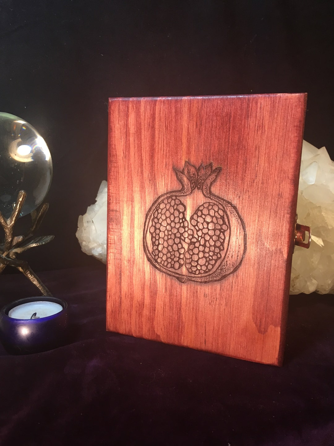 Persephone Portable Travel Altar Box - Etsy