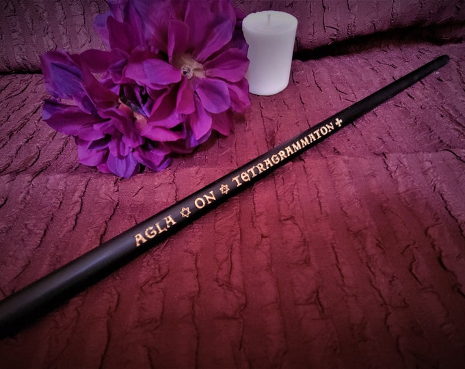 Trithemius Crystal Ball Stand Solid Ebony & Brass - Etsy