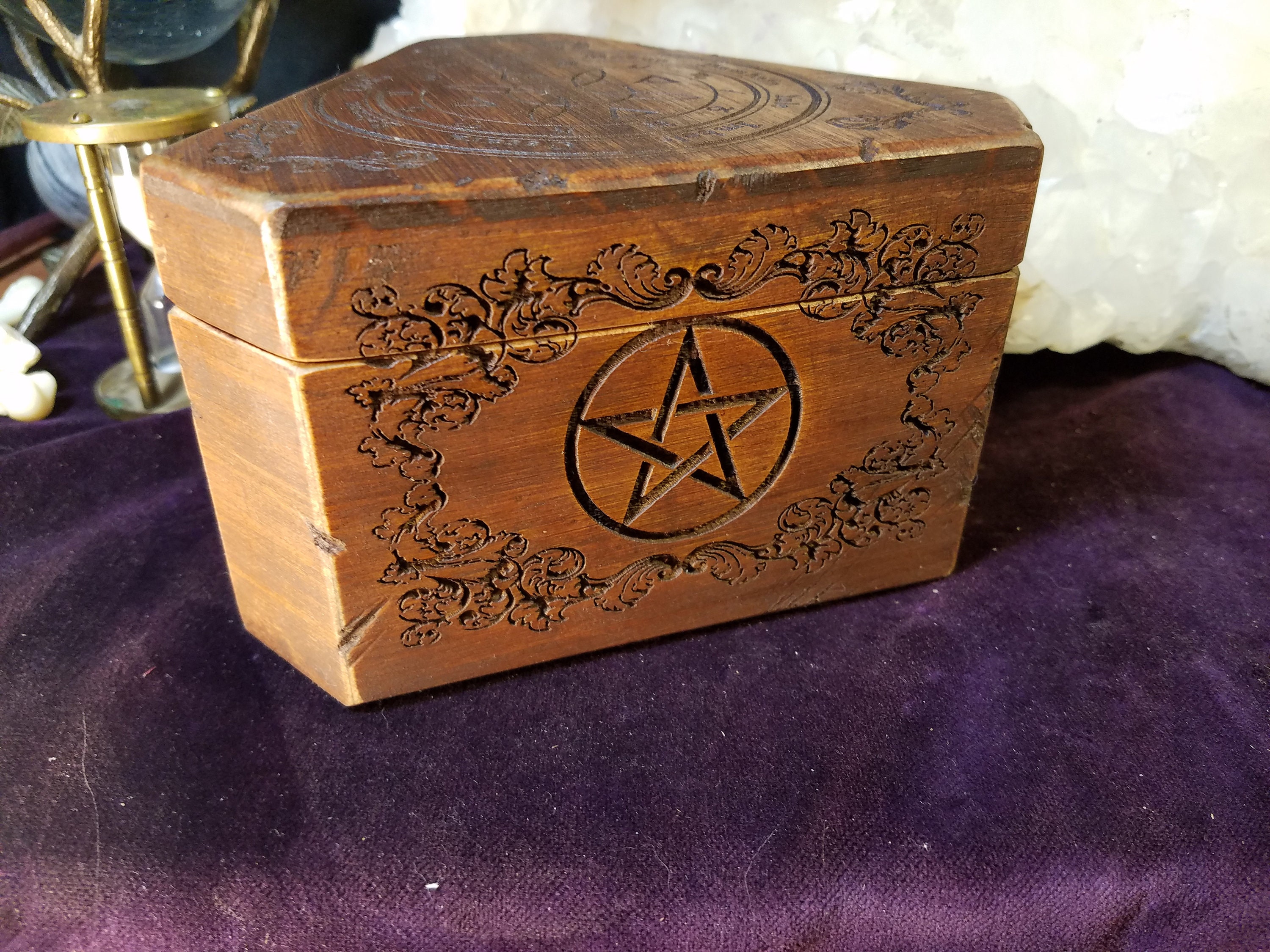 Wheel of the Year - Sabbat Oil Box - Etsy