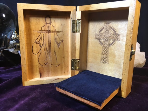Ascended Master / Jesus Portable Travel Altar Boxes | Etsy