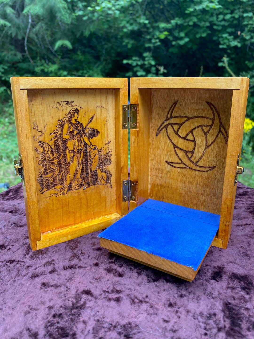 SALE Small Norse Freya Altar Box INVENTORY CLEARANCE - Etsy