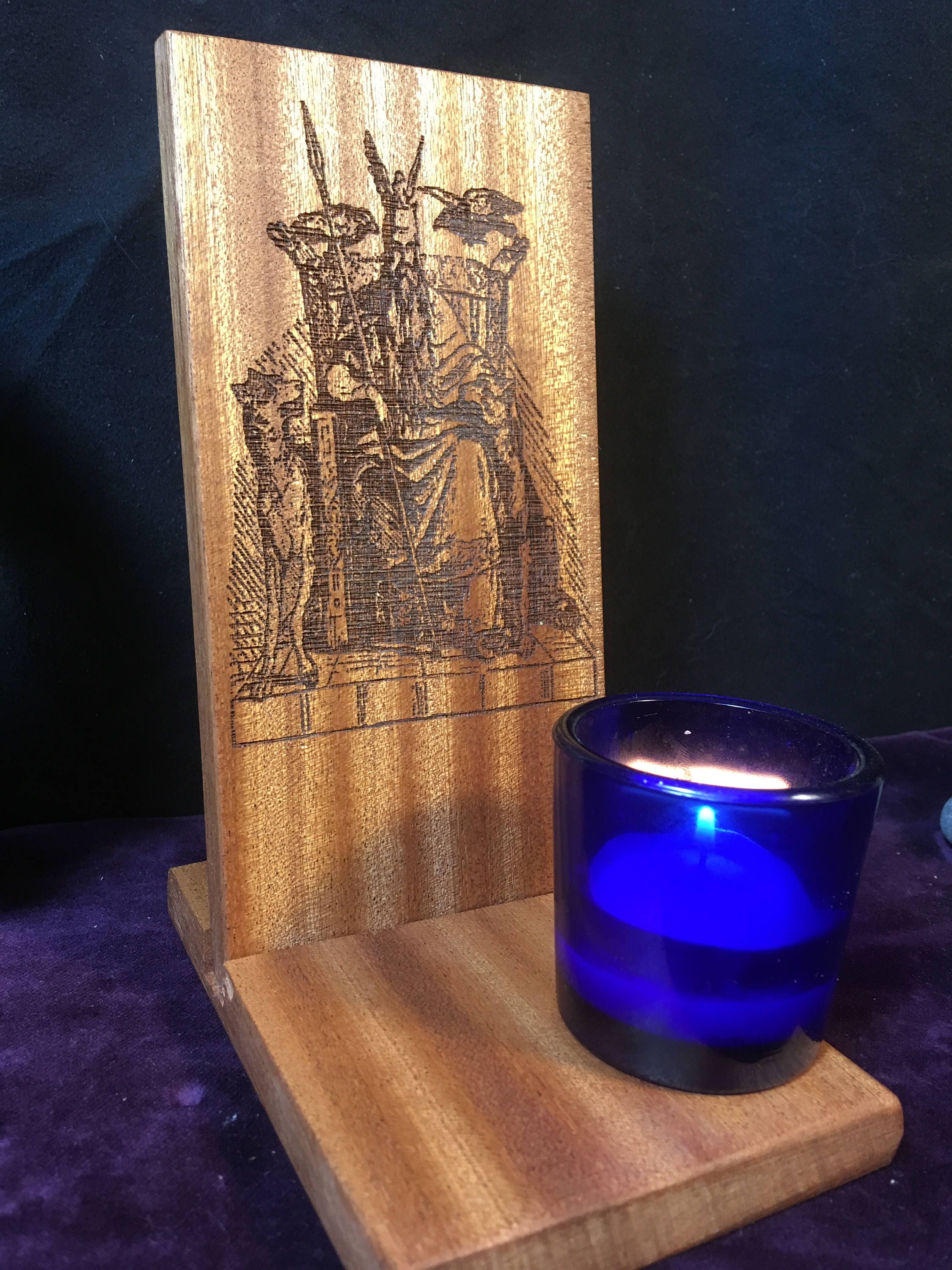 Odin's Altar Icon - Etsy
