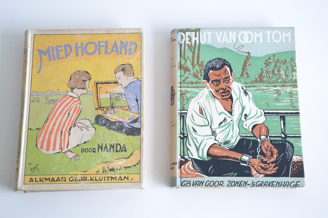 Vintage Dutch Children's Books - Etsy