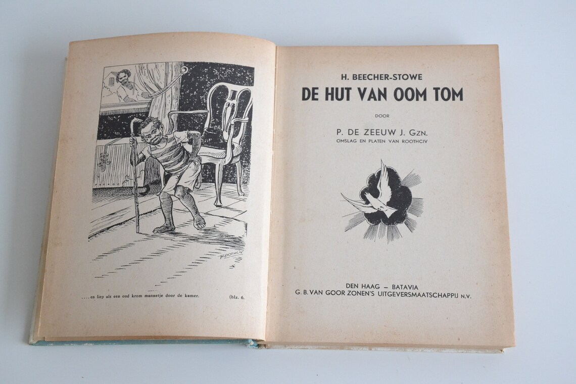 Vintage Dutch Children's Books - Etsy