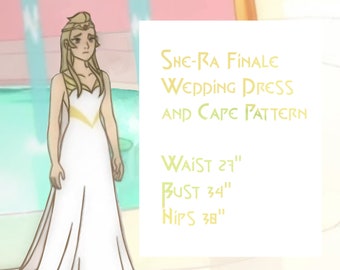 She Ra Pattern - Etsy