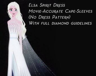 Queen Elsa Dress - Etsy