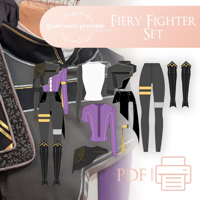 Larp Fighter Outfit - Etsy