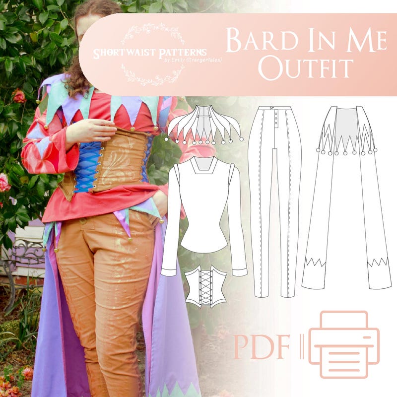 Bard Costume - Etsy