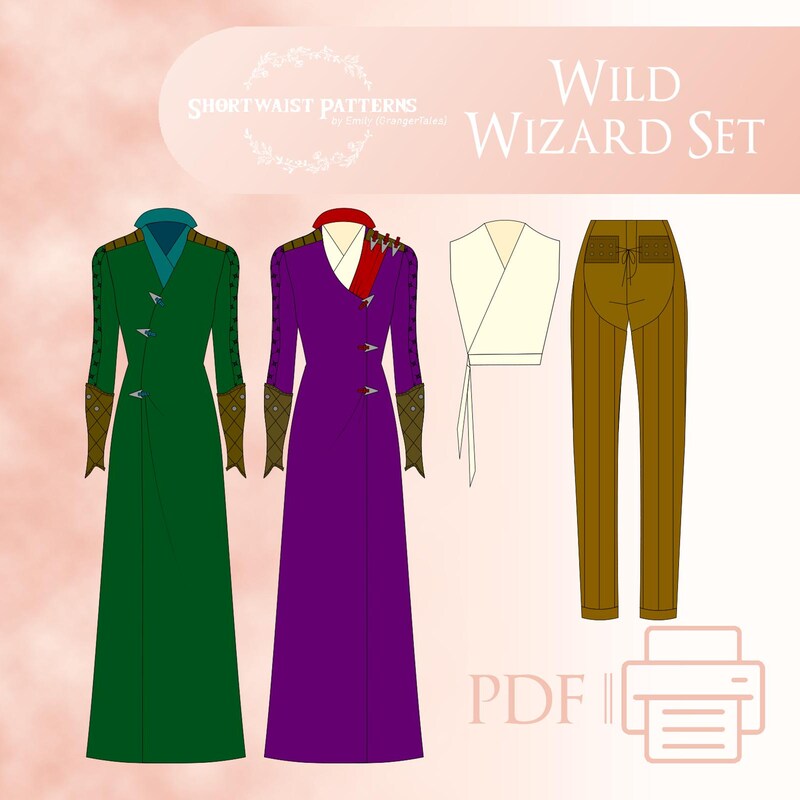 Wizard Robes - Etsy
