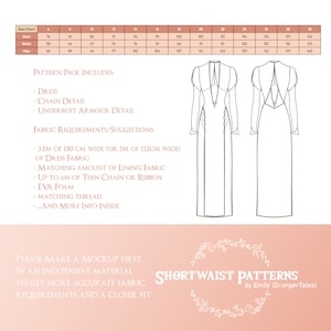 Elegant Mermaid Dress | PDF Pattern Sizes 6-30 - Etsy