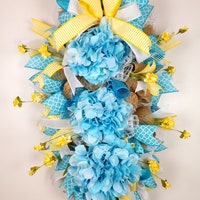 Swag Wreath - Etsy